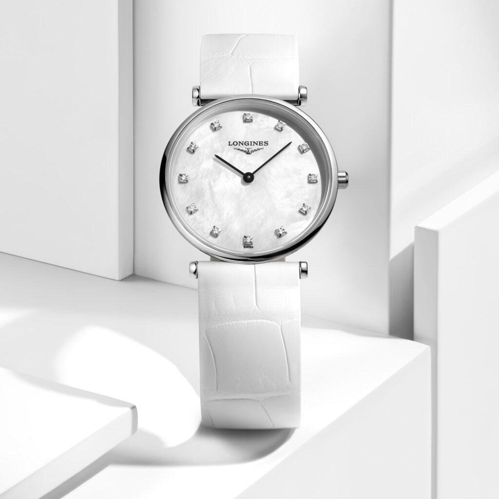 Longines White Campaign เรือนเวลาสีขาวบริสุทธิ์ที่คุณผู้หญิงไม่ควรพลาด