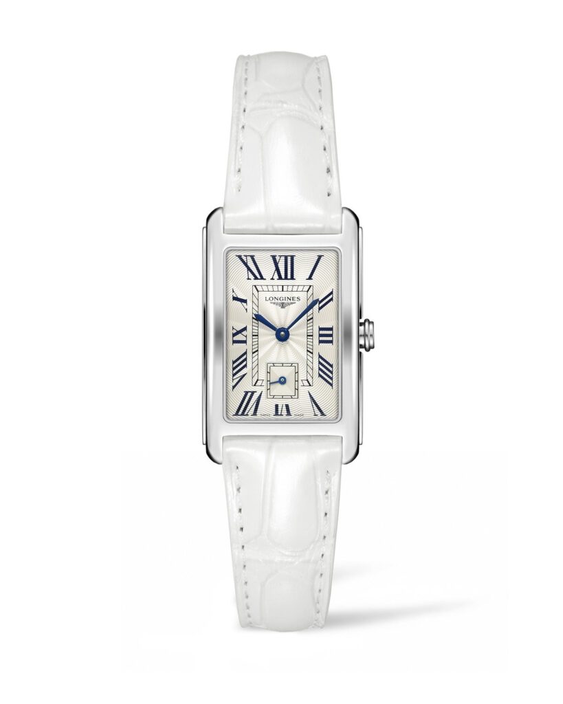 Longines White Campaign เรือนเวลาสีขาวบริสุทธิ์ที่คุณผู้หญิงไม่ควรพลาด