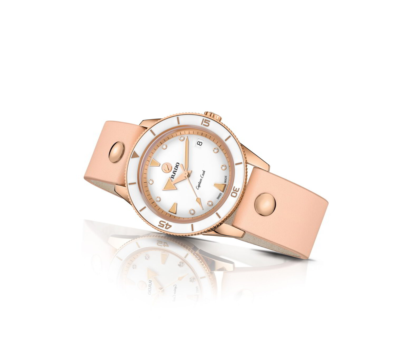 Rado Captain Cook x Marina Hoermanseder เติมสีสันบนความคลาสสิค