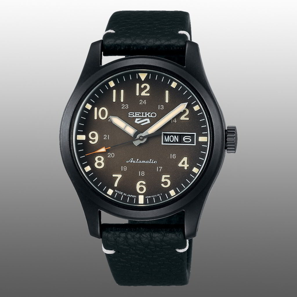 Seiko 5 Sports Field Watch Style เปิดตัวรุ่นใหม่พร้อมขายมิถุนายนนี้