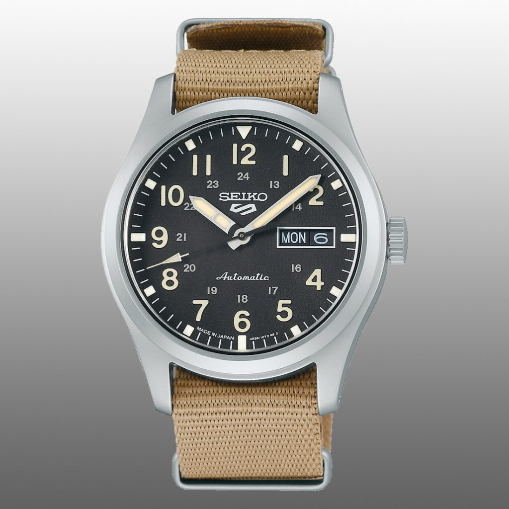 Seiko 5 Sports Field Watch Style เปิดตัวรุ่นใหม่พร้อมขายมิถุนายนนี้