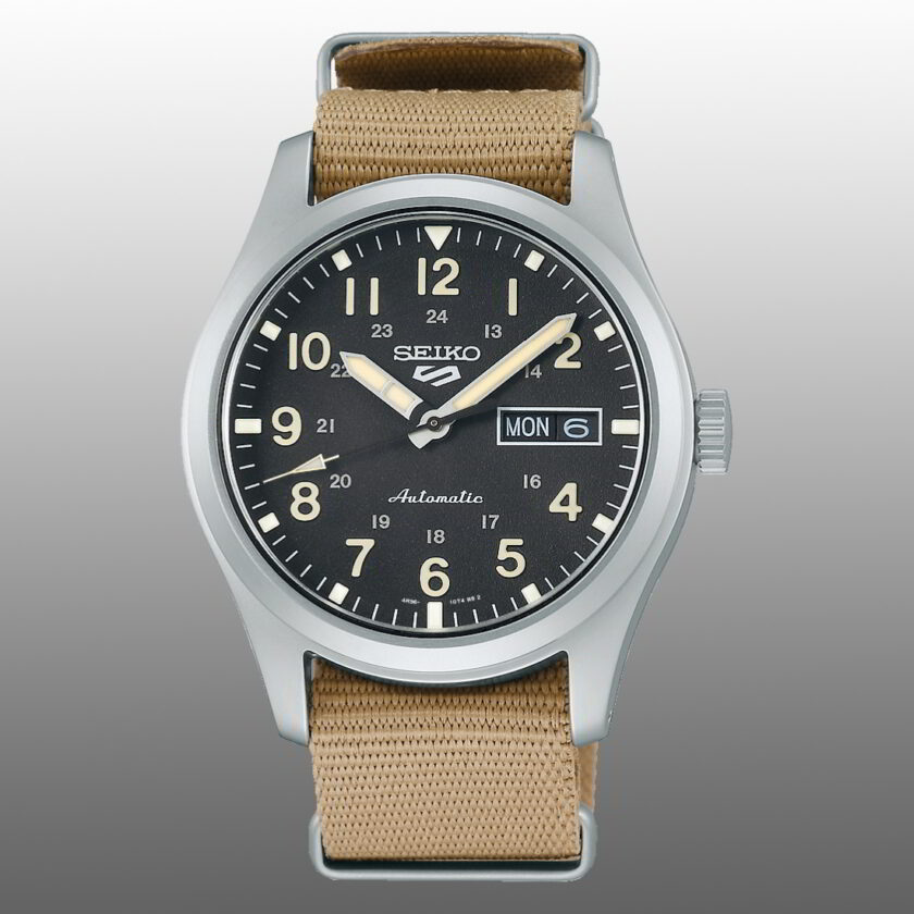 Seiko 5 Sports Field Watch Style เปิดตัวรุ่นใหม่พร้อมขายมิถุนายนนี้
