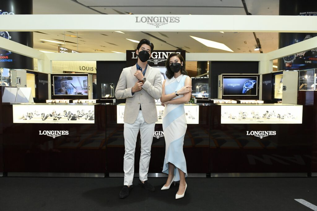 Longines นำนาฬิการุ่นใหม่หลากหลายสไตล์มาร่วมจัดแสดงในงาน Siam Paragon ...