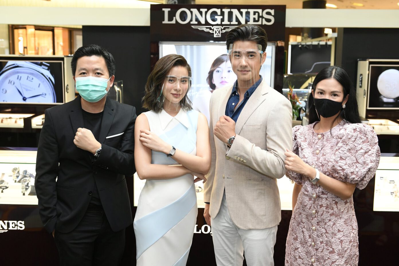 Longines นำนาฬิการุ่นใหม่หลากหลายสไตล์มาร่วมจัดแสดงในงาน Siam Paragon ...