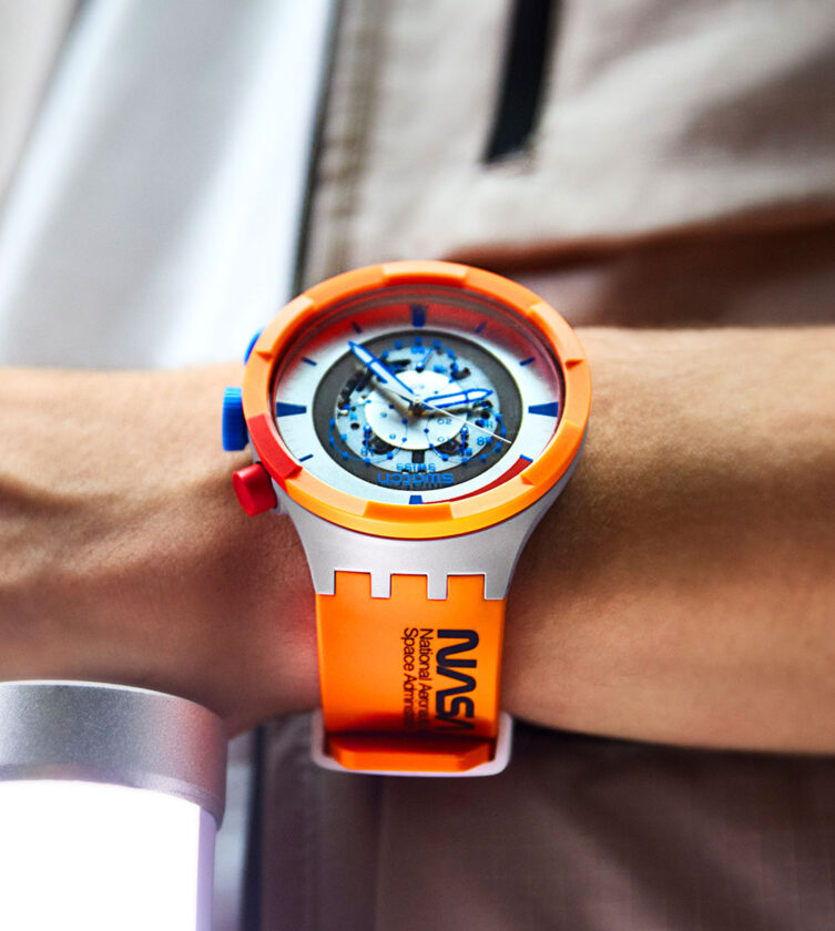 SWATCH x NASA ท่องอวกาศครั้งใหม่อย่างมีสไตล์