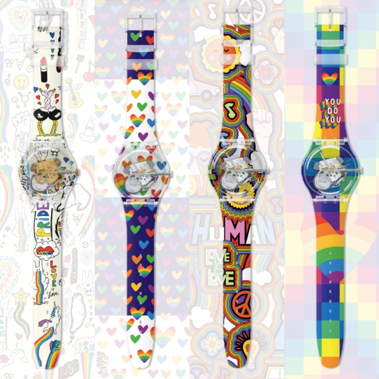 SWATCH Pride สะท้อนความเท่าเทียมของความหลากหลายทางเพศ