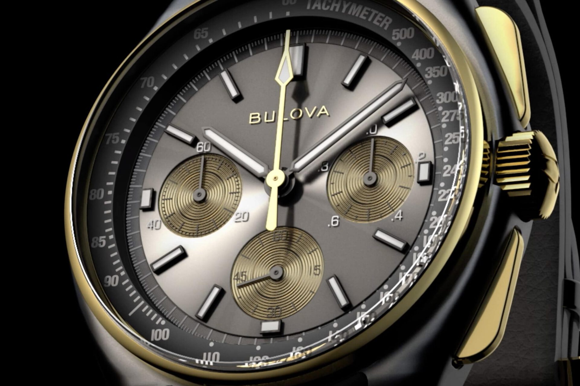 Bulova Lunar Pilot Apollo 15 ฉลอง 50 ปีการเดินทางสู่ดวงจันทร์