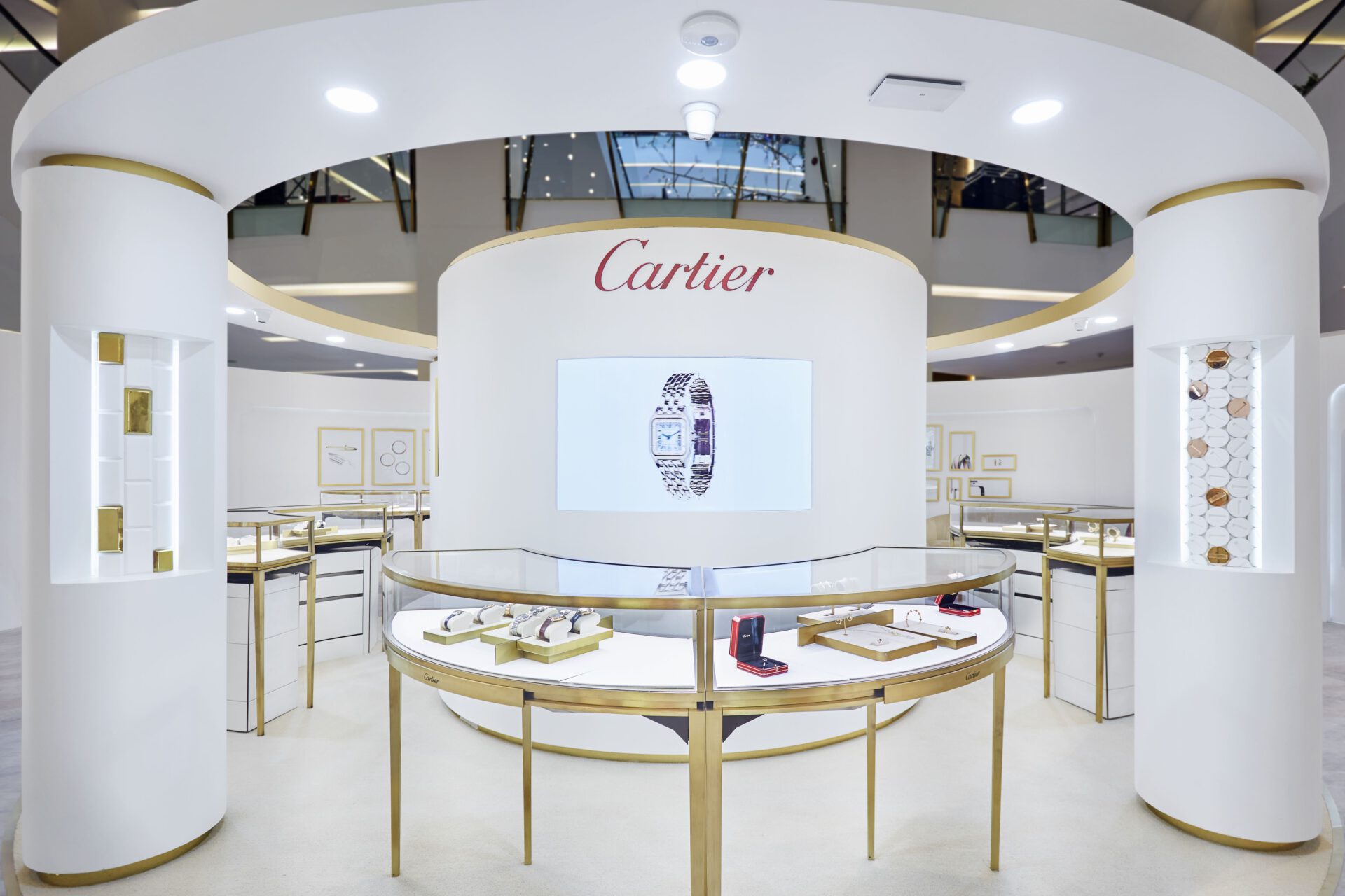 Cartier The Culture of Design สัมผัสความลาสสิคที่ร้านคาร์เทียร์ไอคอน ...