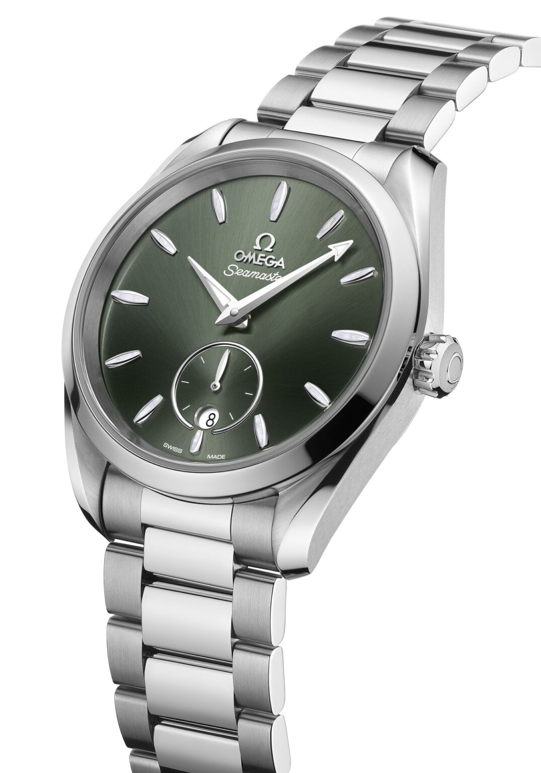 OMEGA Seamaster Aqua Terra Small Seconds ความงามบน 2 ขนาดตัวเรือน