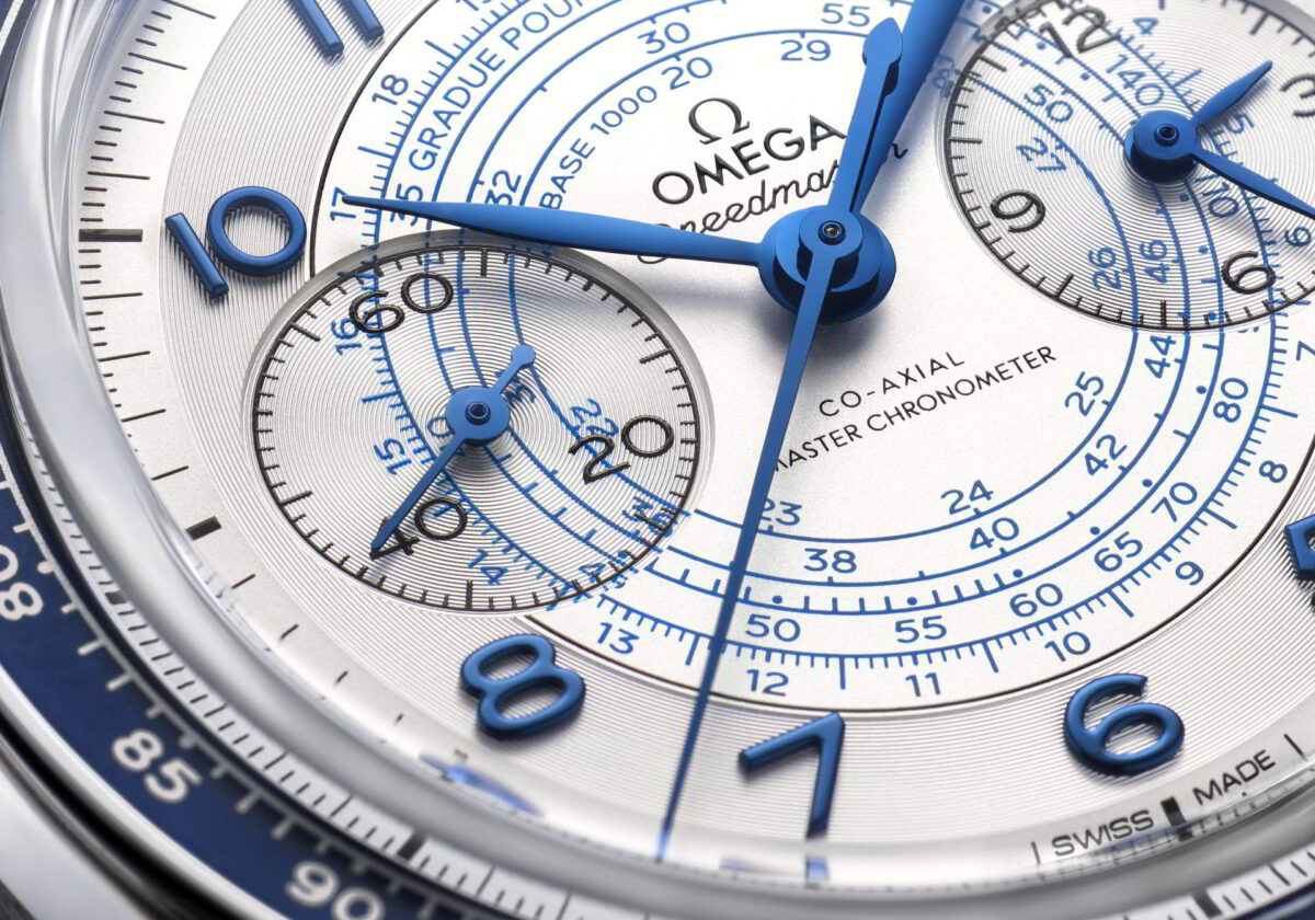 5 เรื่องน่ารู้ของ OMEGA Speedmaster Chronoscope