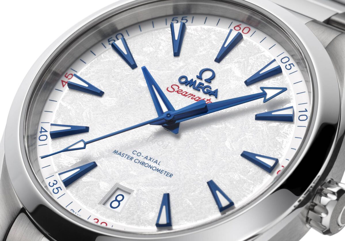 OMEGA Seamaster Aqua Terra Beijing 2022 เรือนเวลาที่ได้รับแรงบันดาลใจ ...