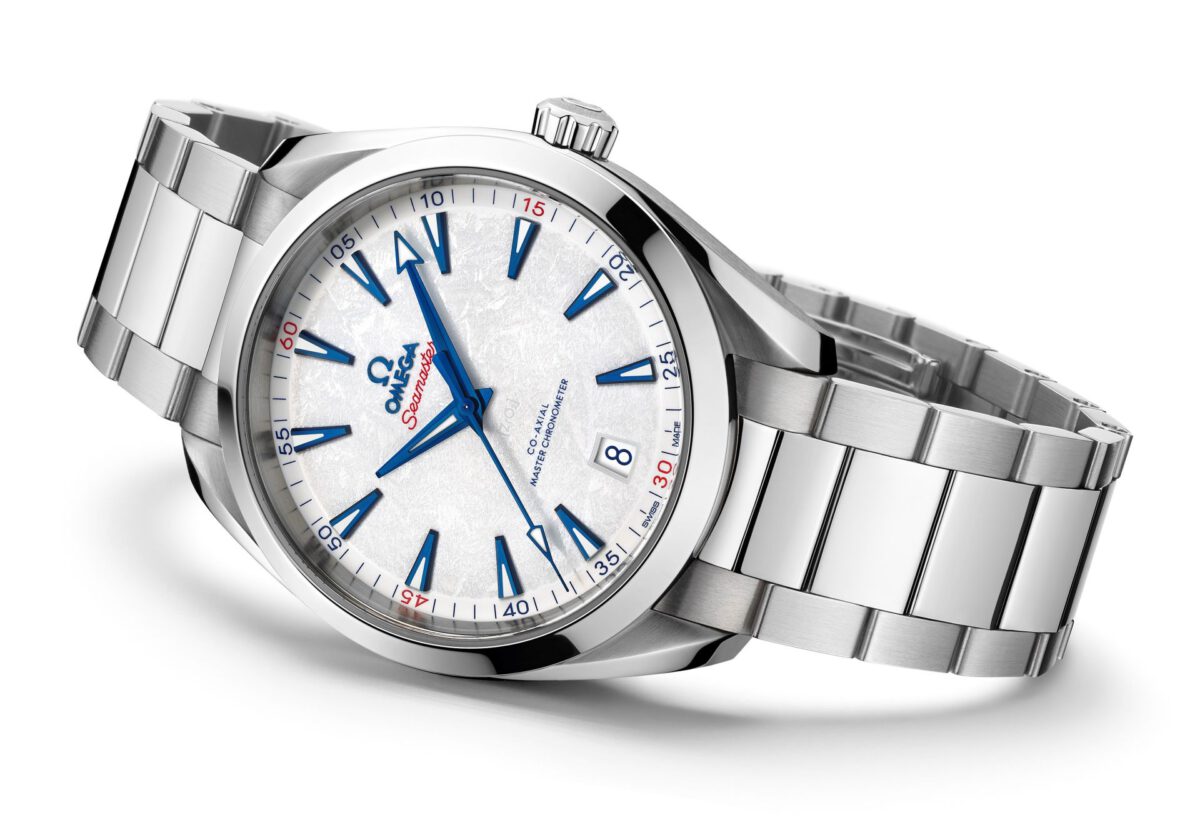 OMEGA Seamaster Aqua Terra Beijing 2022 เรือนเวลาที่ได้รับแรงบันดาลใจ ...