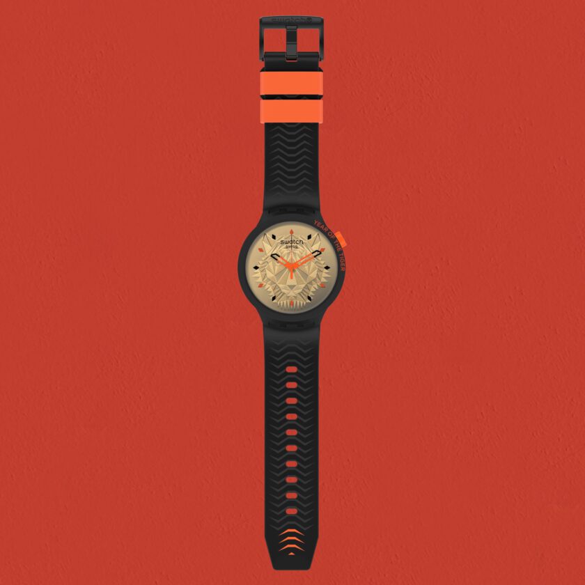 SWATCH Tiger Power 2022 ต้อนรับปีเสือด้วย BIOCERAMIC