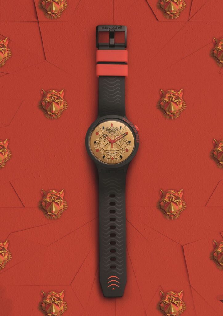 SWATCH Tiger Power 2022 ต้อนรับปีเสือด้วย BIOCERAMIC