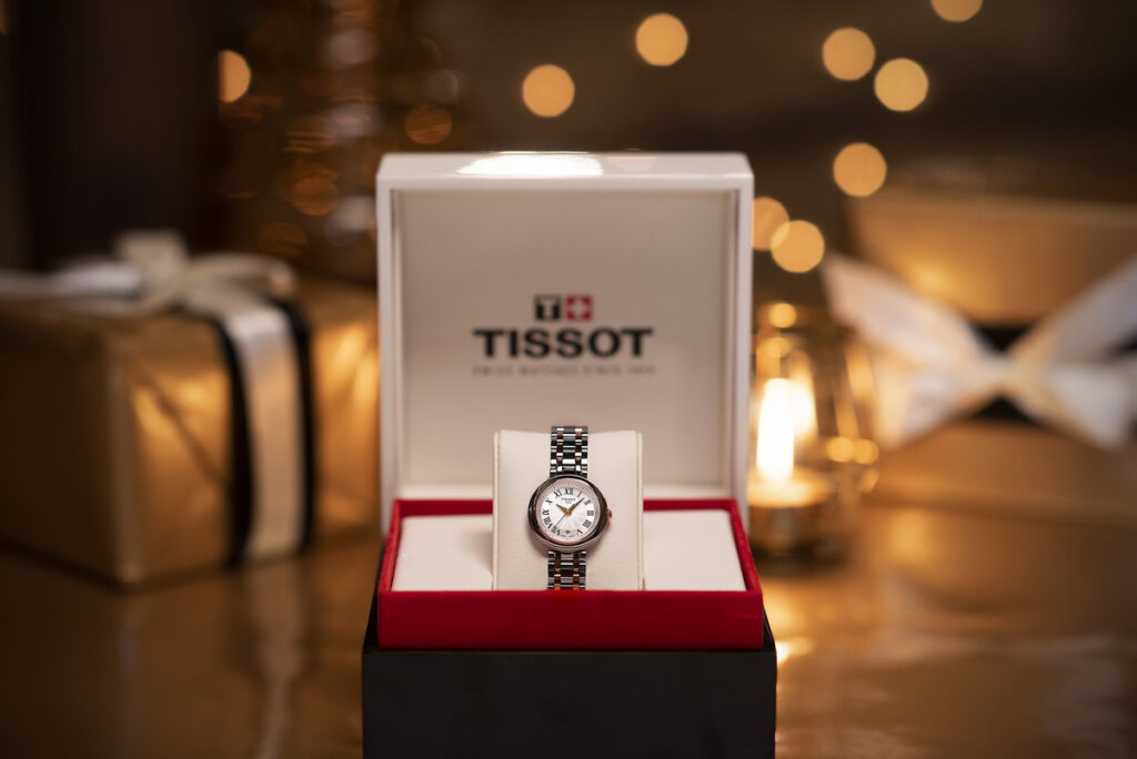 Tissot เฉลิมฉลองเทศกาลแห่งความสุขด้วยของขวัญแห่งเวลา