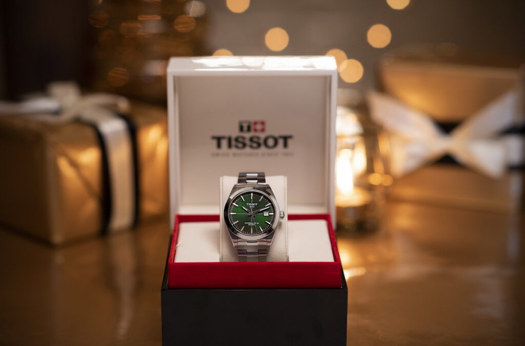 Tissot เฉลิมฉลองเทศกาลแห่งความสุขด้วยของขวัญแห่งเวลา