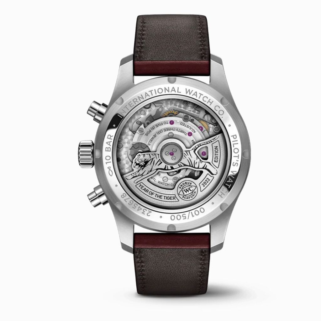 IWC Pilot Watch Chronograph ‘Chinese New Year Edition’ รับปีเสือด้วย ...