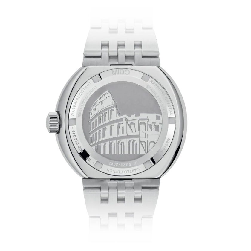 Mido All Dial 20th Anniversary Inspired by Architecture ความพิเศษในช่วง ...