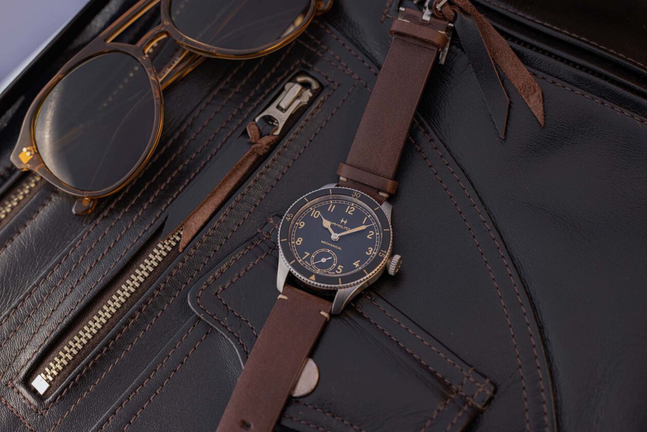 Hamilton Aviation Pilot Pioneer แรงบันดาลใจจากห้องนักบินสู่ข้อมือคุณ