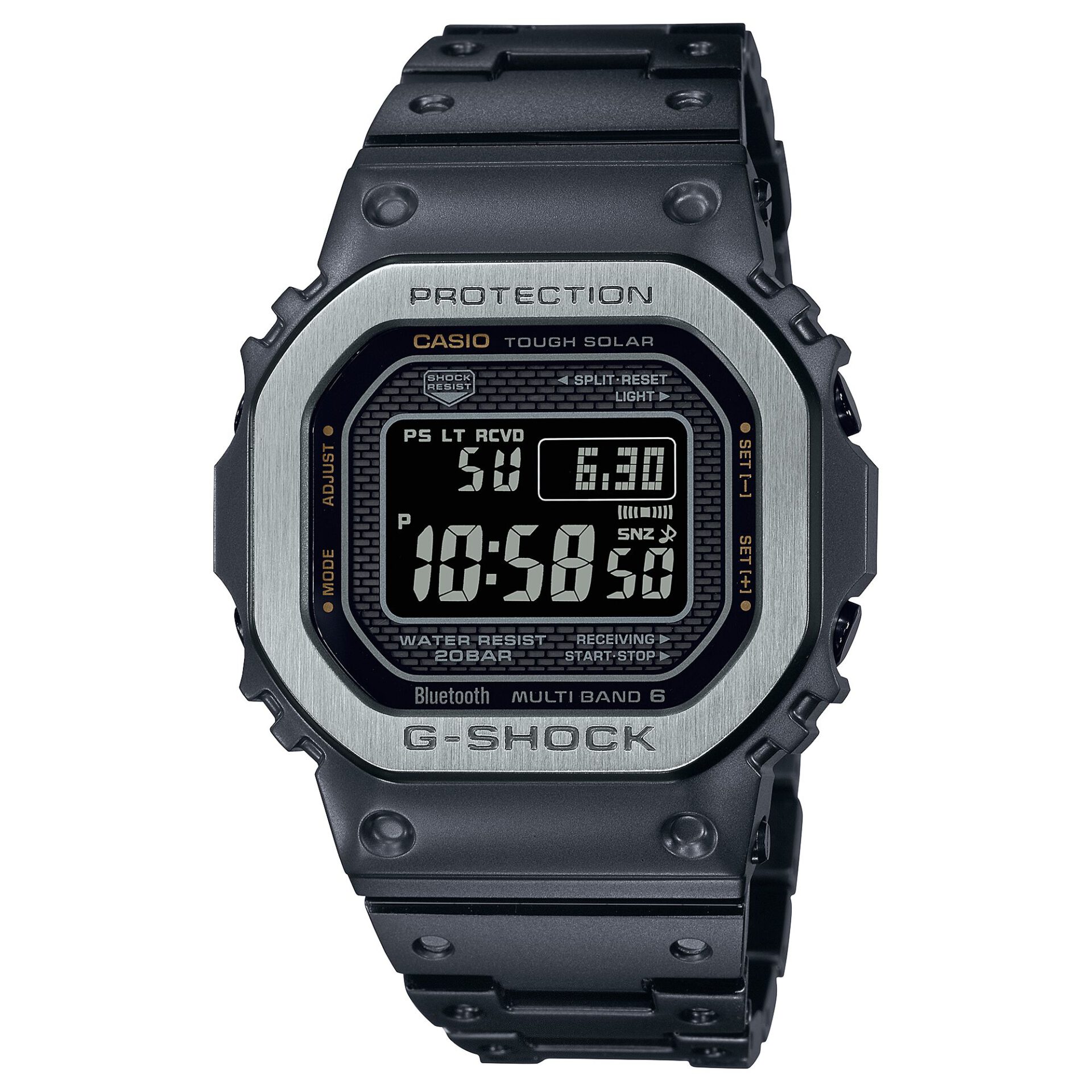 Casio G-Shock GWM-B5000MB เติมความเข้มบนตัวเรือนคลาสสิค