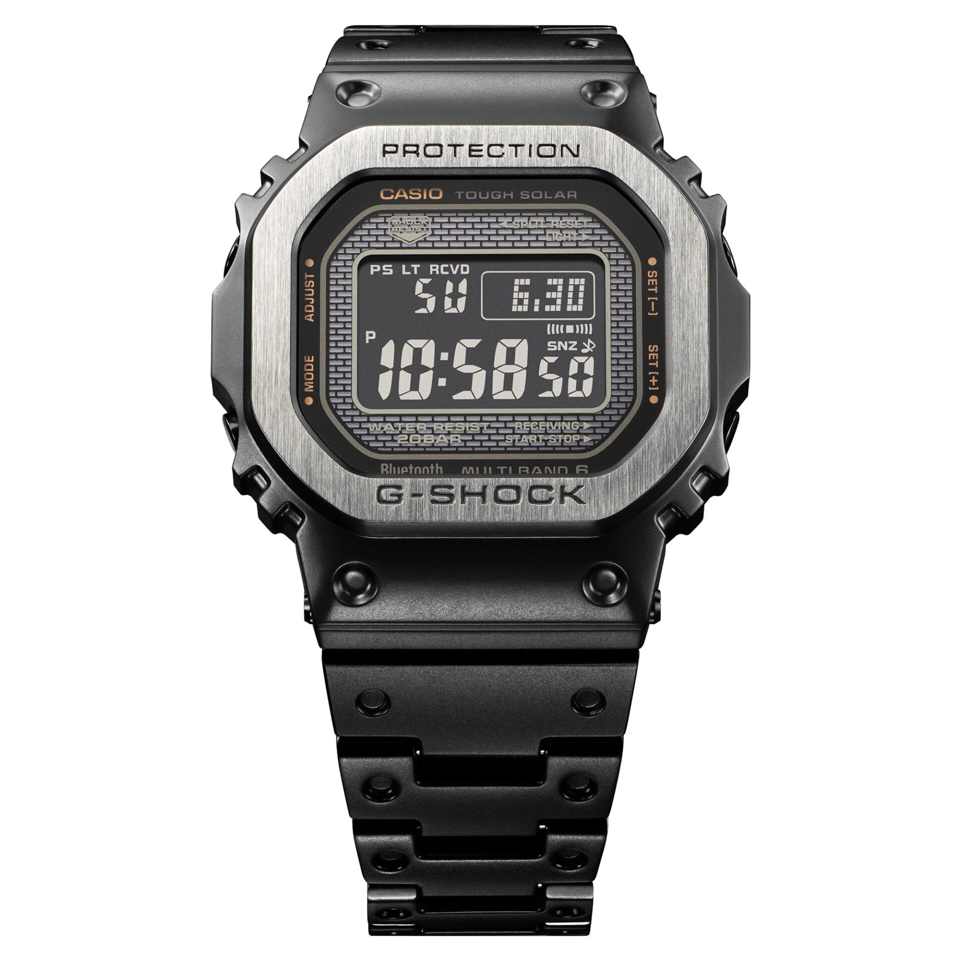 Casio G-Shock GWM-B5000MB เติมความเข้มบนตัวเรือนคลาสสิค