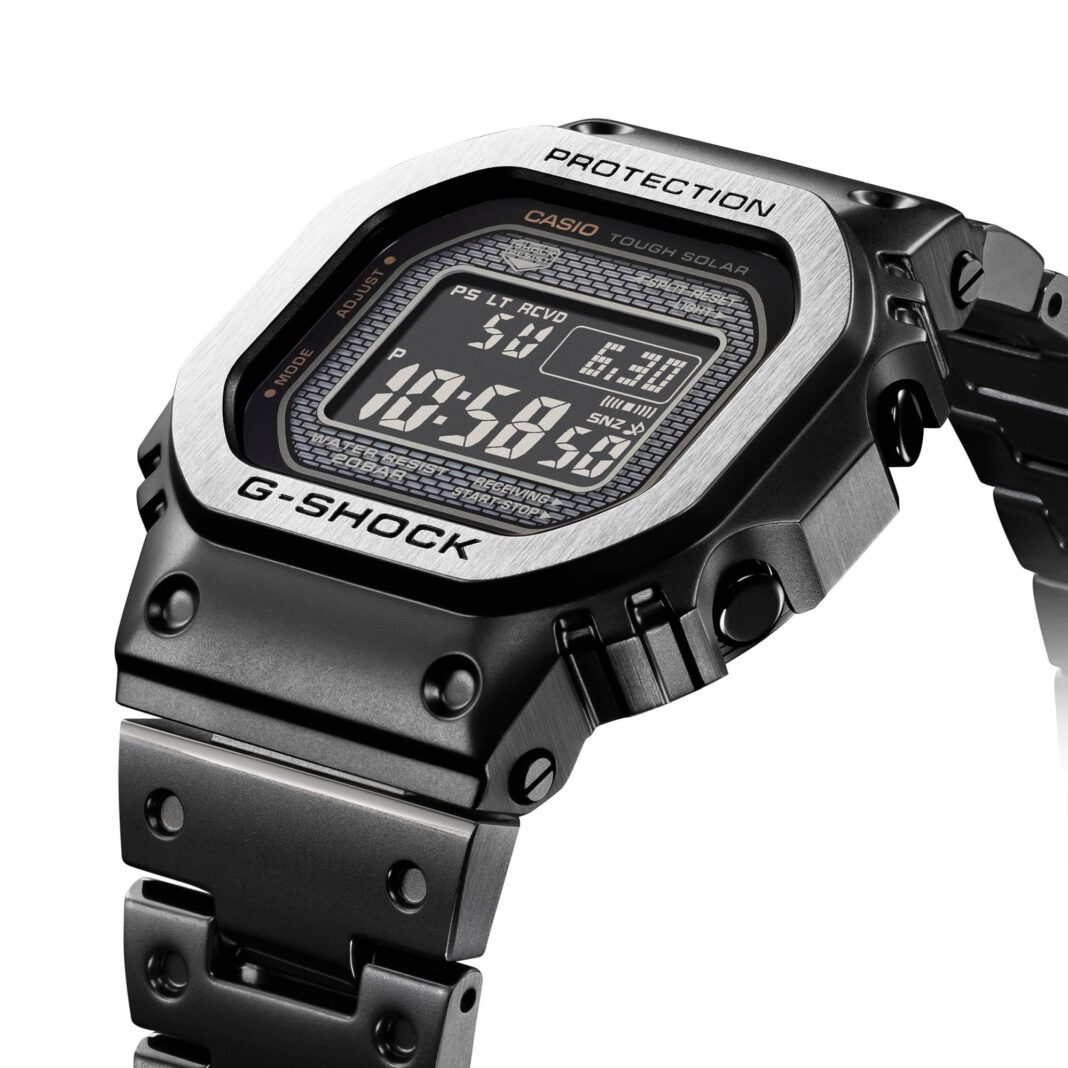 Casio G-Shock GWM-B5000MB เติมความเข้มบนตัวเรือนคลาสสิค