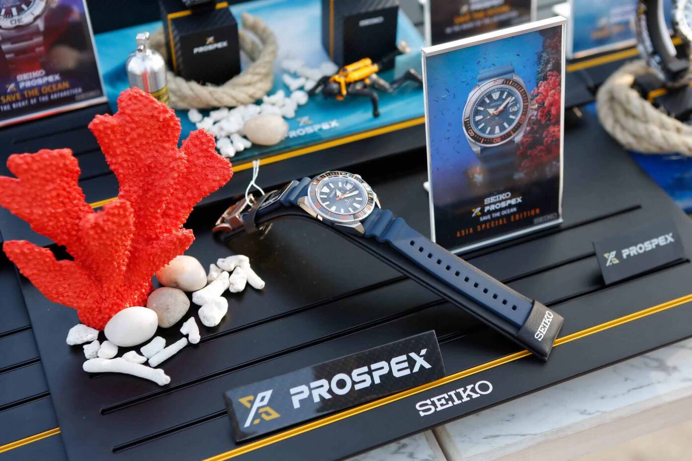 Seiko Save the ocean ครั้งที่ 5 อีกครั้งกับปฏิบัติการฟื้นฟูท้องทะเลไทย