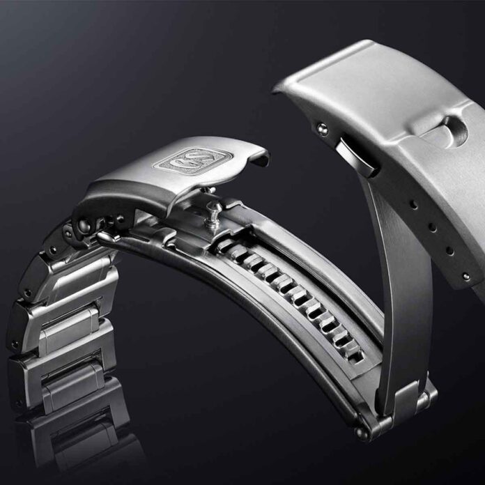 Grand Seiko SLGA015G แรงบันดาลใจจากสายน้ำ Black Stream