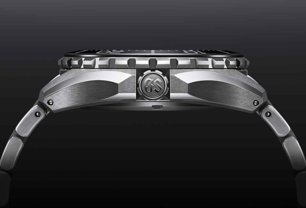 Grand Seiko SLGA015G แรงบันดาลใจจากสายน้ำ Black Stream