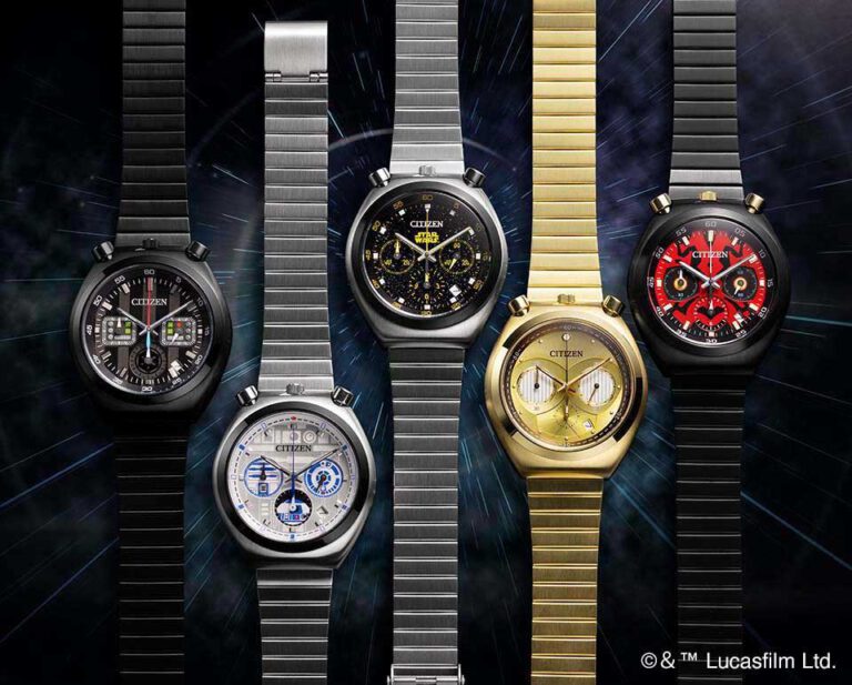 Citizen Record Label Tsuno Chrono Star Wars สานต่อสงครามแห่งดวงดาวสู่ ...