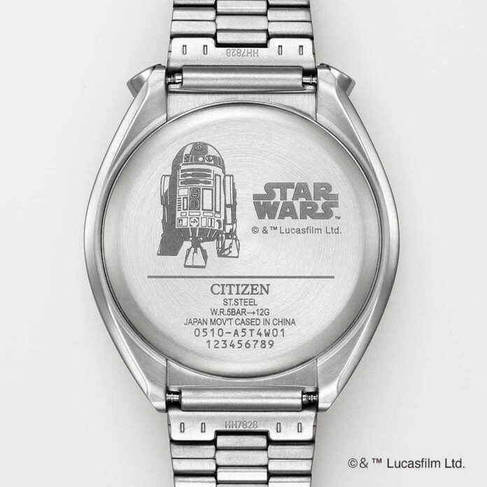 Citizen Record Label Tsuno Chrono Star Wars สานต่อสงครามแห่งดวงดาวสู่ ...