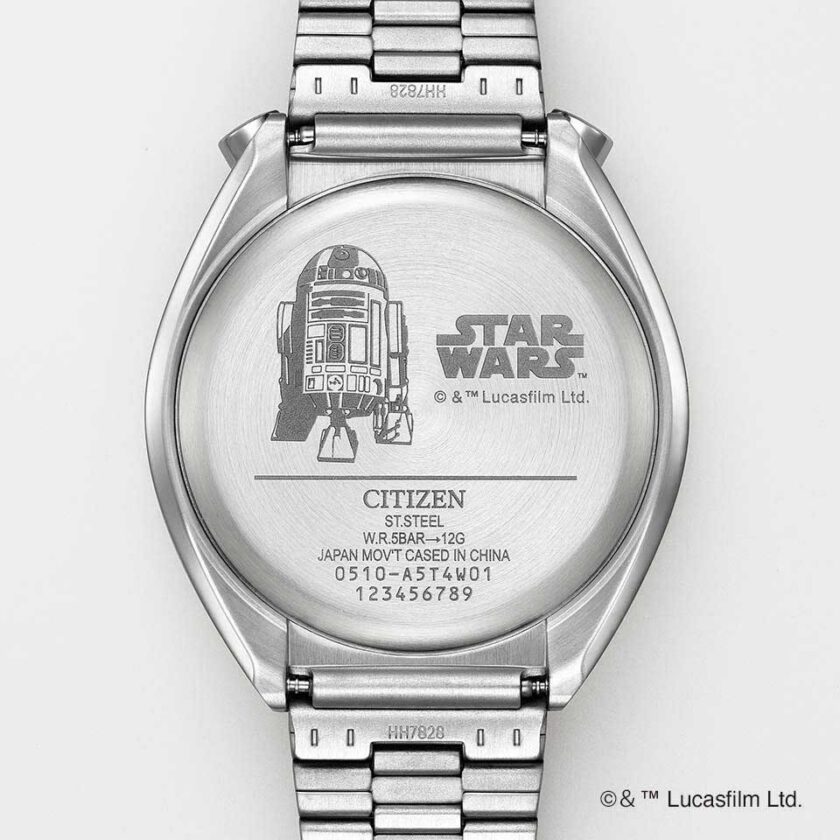 Citizen Record Label Tsuno Chrono Star Wars สานต่อสงครามแห่งดวงดาวสู่ ...