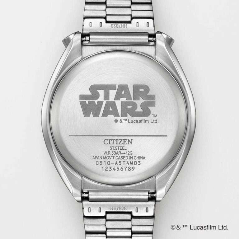 Citizen Record Label Tsuno Chrono Star Wars สานต่อสงครามแห่งดวงดาวสู่ ...
