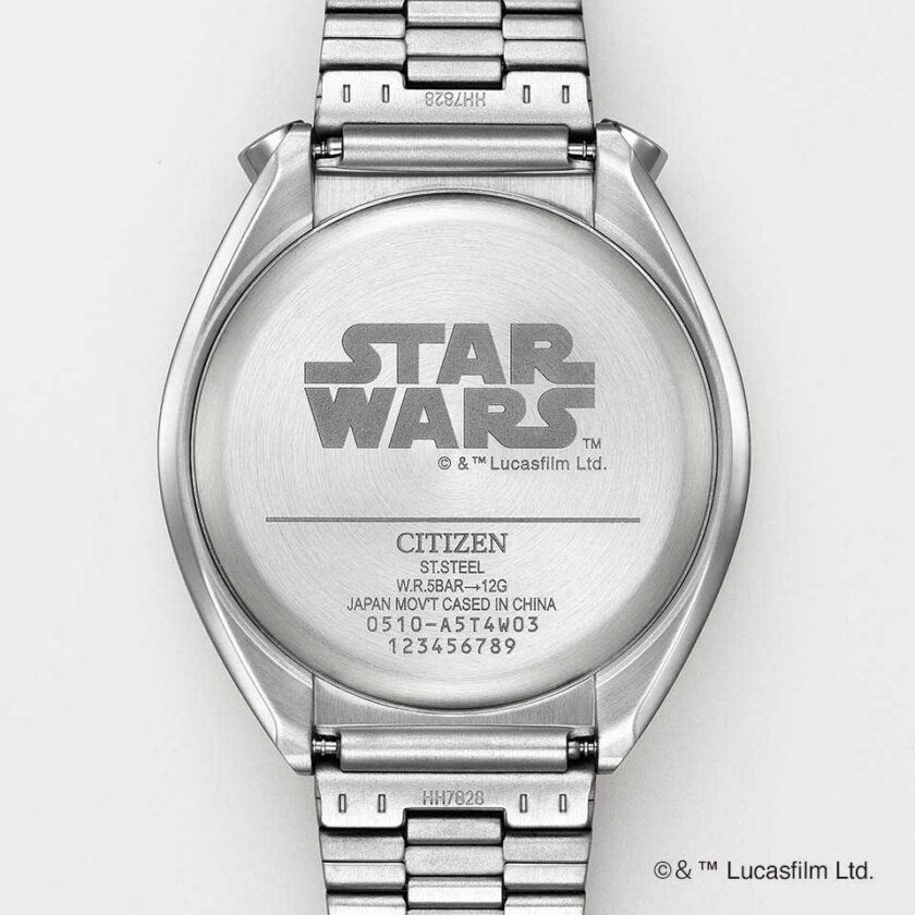 Citizen Record Label Tsuno Chrono Star Wars สานต่อสงครามแห่งดวงดาวสู่ ...