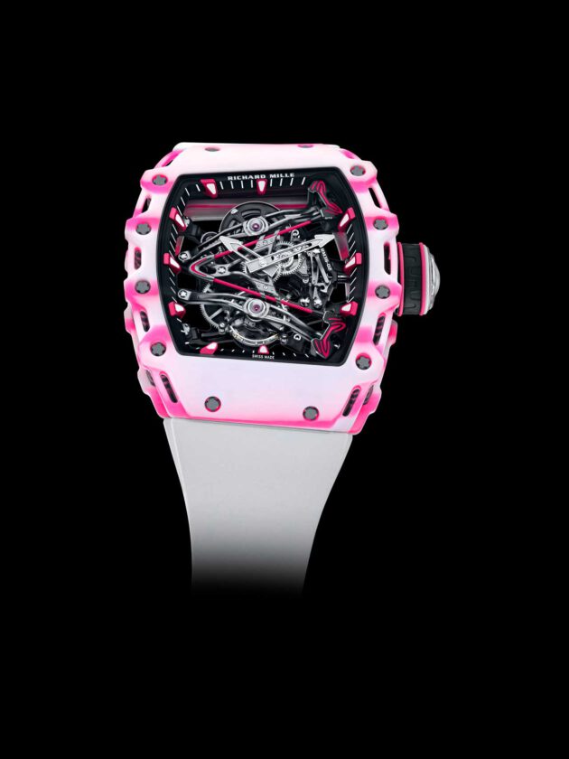 Ricahrd Mille RM38-02 Bubba Watson ในที่สุดก็มีสีชมพูจนได้