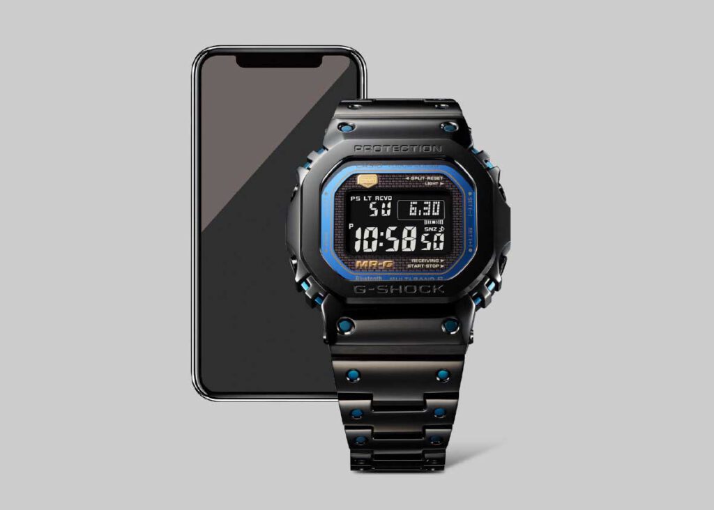Casio G-Shock MRG-B5000BA-1DR ที่สุดแห่งความเฉียบกับตัวเรือนสีใหม่