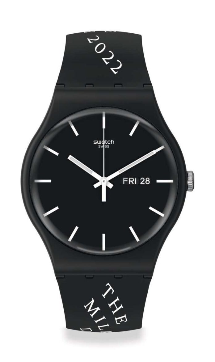 SWATCH จับมือศิลปินไทยร่วมงาน La Biennale Arte 2022 พร้อมเปิดตัวนาฬิกาใหม่