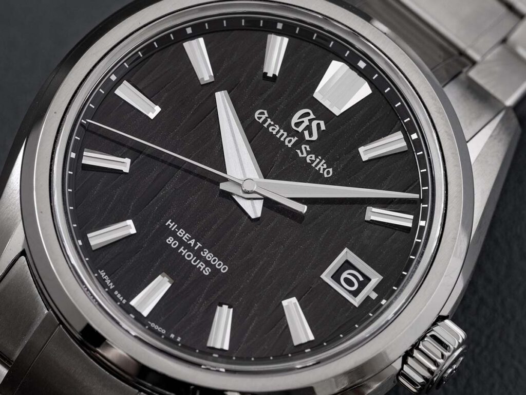 Grand Seiko SLGH017 ‘Night Birch’ อีกด้านแห่งความงามในยามค่ำคืน