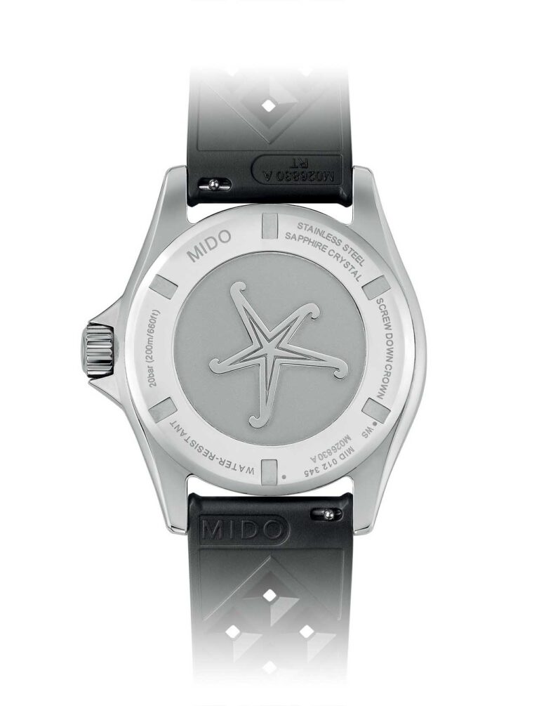 Mido Ocean Star Tribute Gradient เพิ่ม 2 สีใหม่บนหน้าปัด