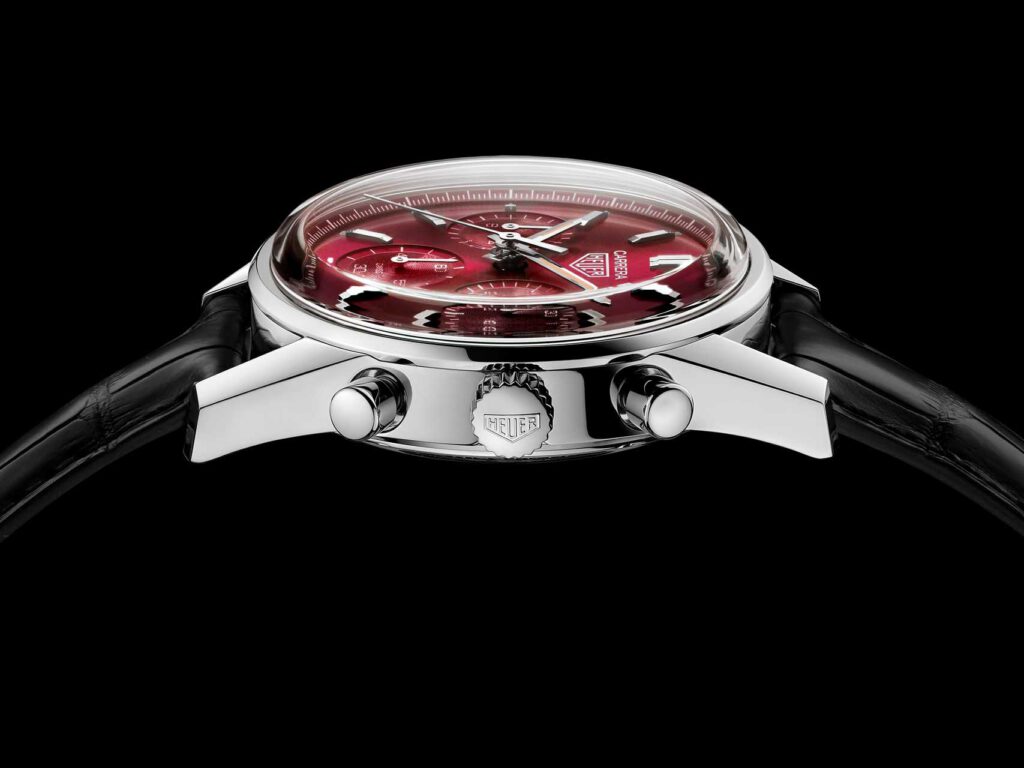 TAG Heuer Carrera Red Dial Limited Edition หน้าปัดแดงสุดสวยผลิตเพียง ...