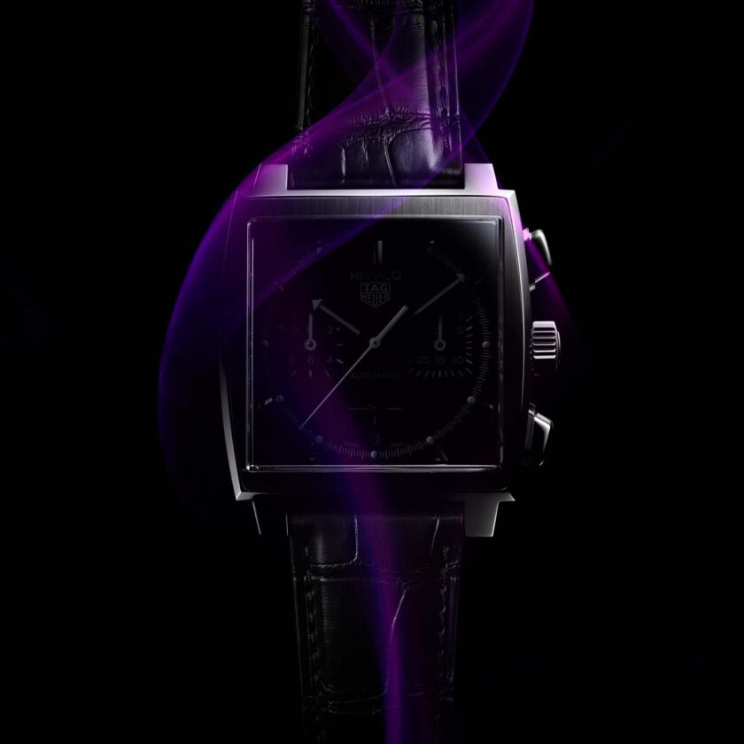 TAG Heuer Monaco Purple Dial Limited Edition