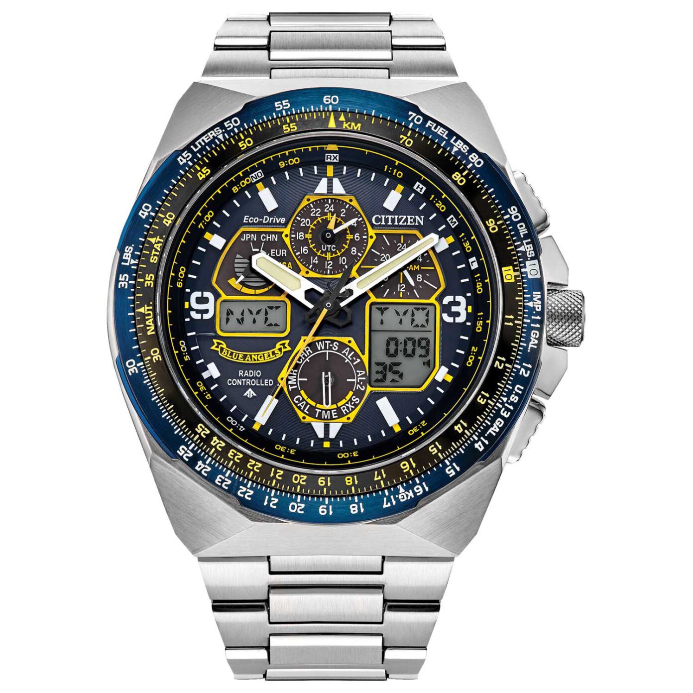 Citizen Promaster Skyhawk Blue Angles เพิ่มรุ่นใหม่พร้อมขายปลายเดือนนี้