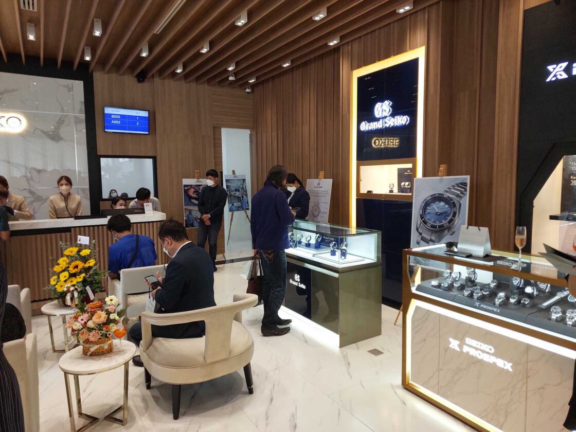 Seiko Service Center ศูนย์บริการครบวงจรแห่งใหม่