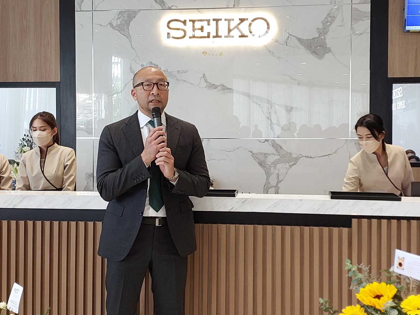 Seiko Service Center ศูนย์บริการครบวงจรแห่งใหม่