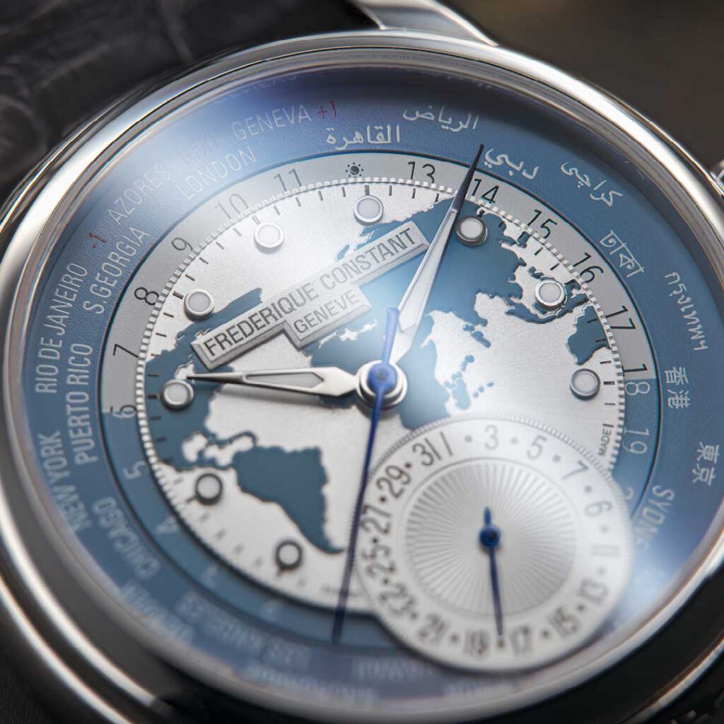 Frederique Constant Classics Worldtimer Manufacture Native Edition 2022 ...
