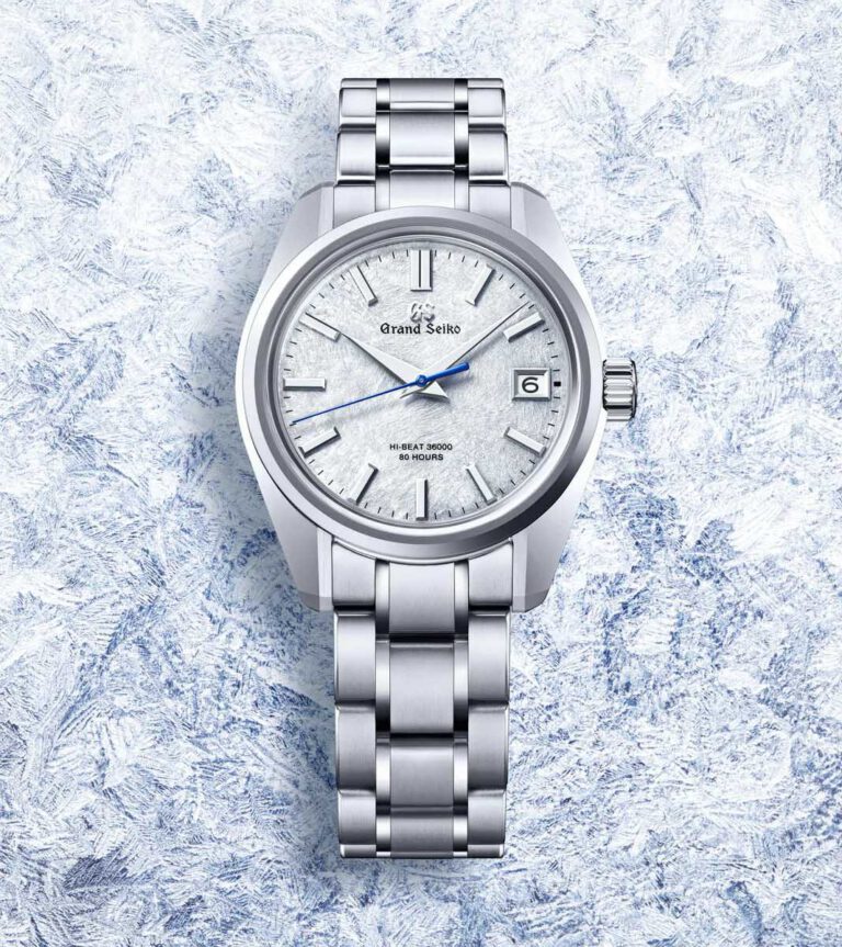 Grand Seiko SLGH013 ส่องประกายด้วย Ever-Brilliant Steel