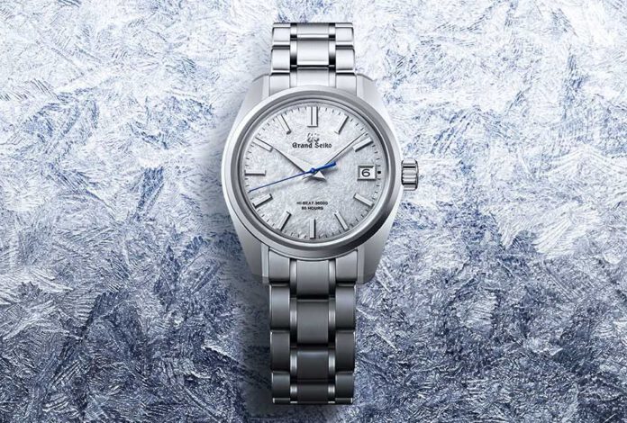 Grand Seiko SLGH013 ส่องประกายด้วย Ever-Brilliant Steel