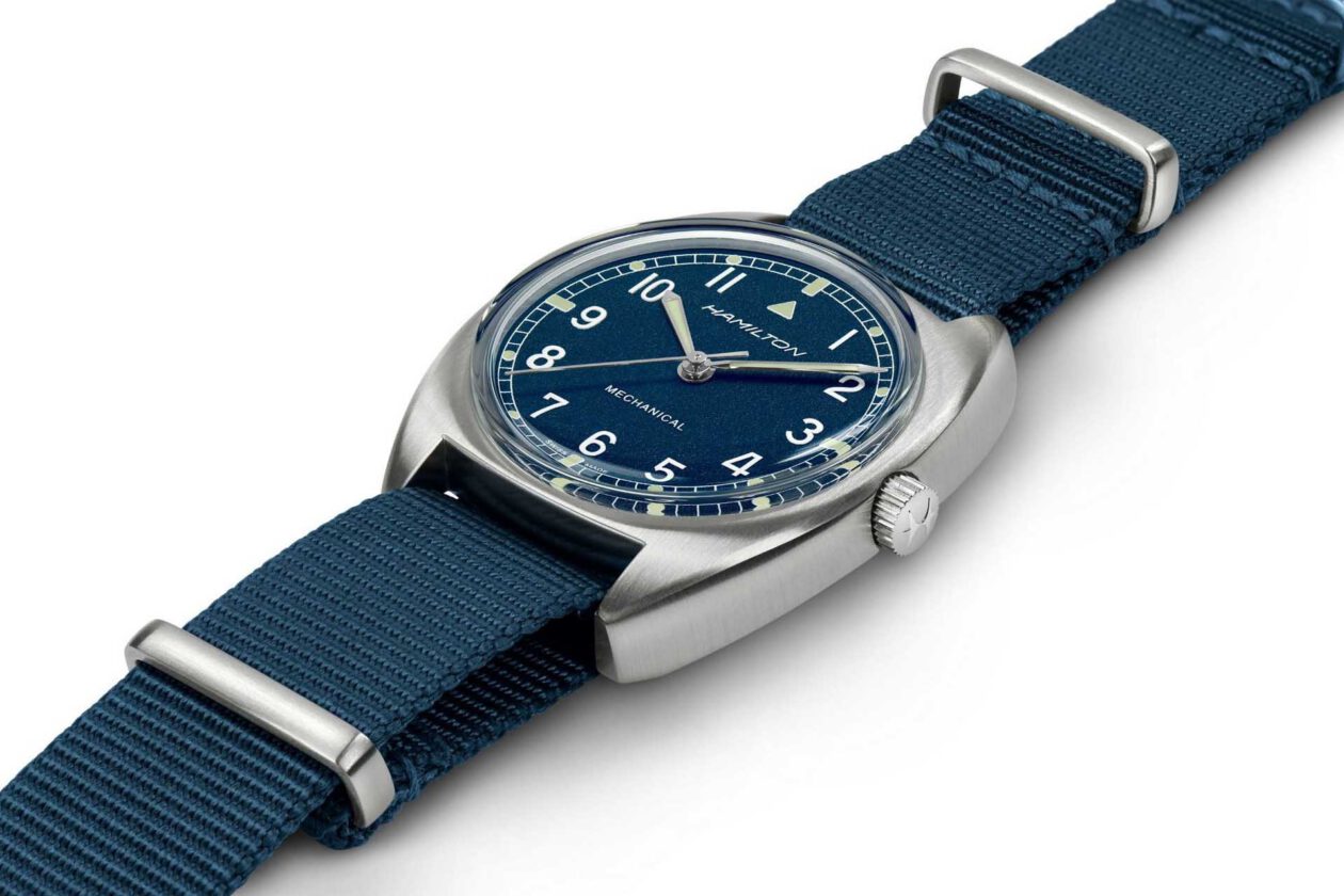 Hamilton Khaki Aviation Pilot Pioneer Mechanical เพิ่ม 2 สีหน้าปัดใหม่