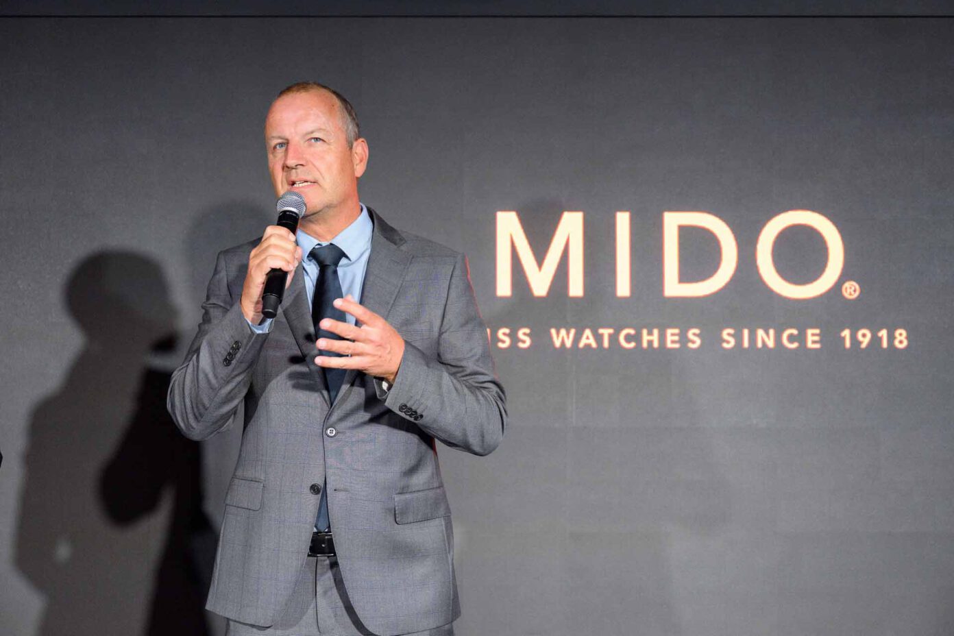 Mido จัดงานสุดพิเศษเปิดตัวนาฬิการุ่นใหม่พร้อม Kim Soo-Hyun