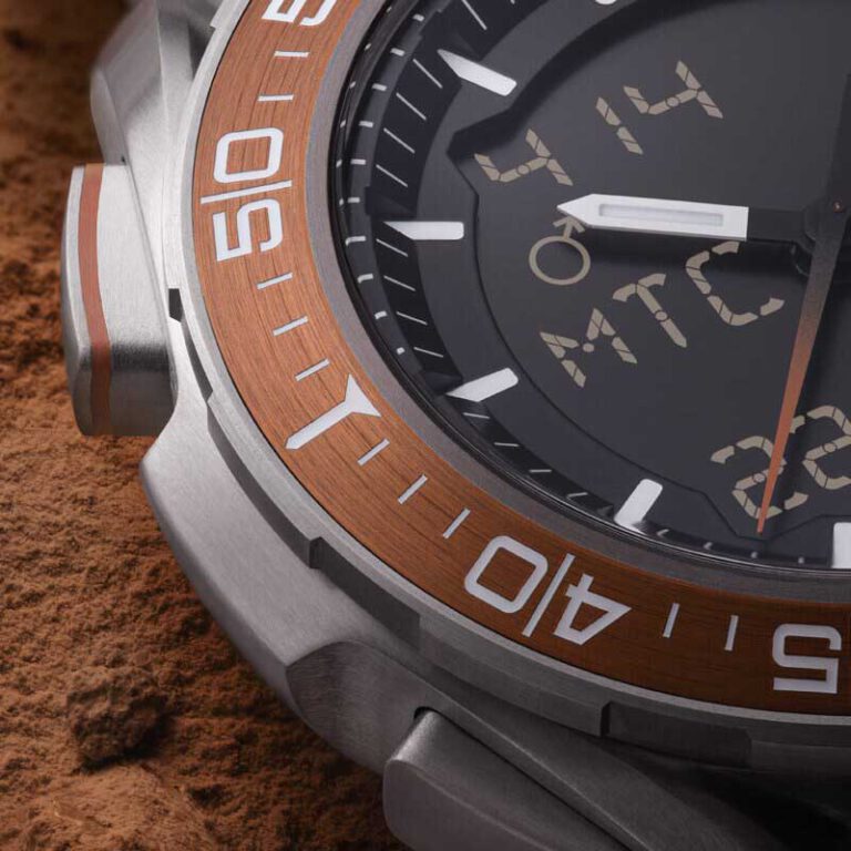 OMEGA Speedmaster X-33 Marstimer ทะยานสู่ดาวอังคารอย่างเต็มตัว